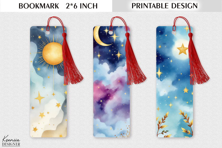 bookmark printable design