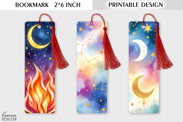bookmark printable design