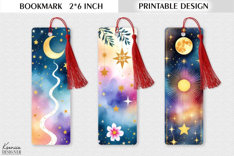 bookmark printable design