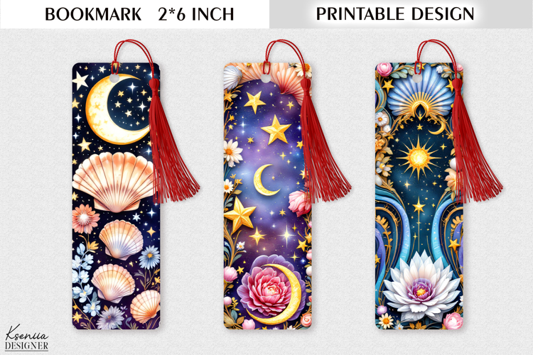 bookmark printable design