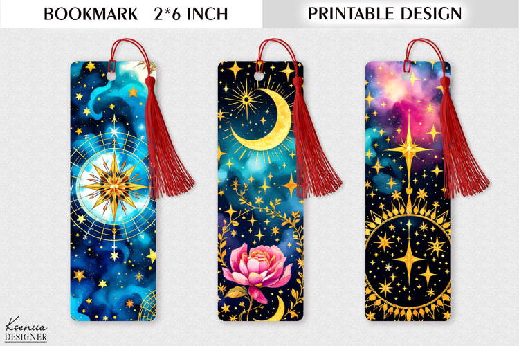 bookmark printable design