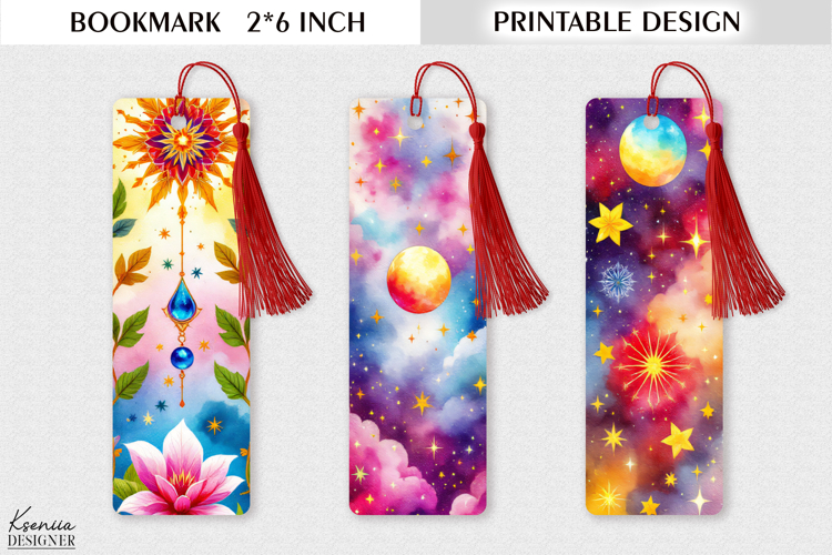 bookmark printable design