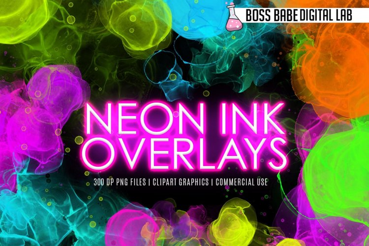Neon Ink Overlays (1750500)