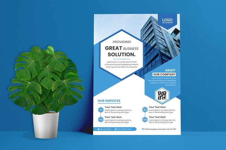 Pro Corporate Flyer Template (2404942)