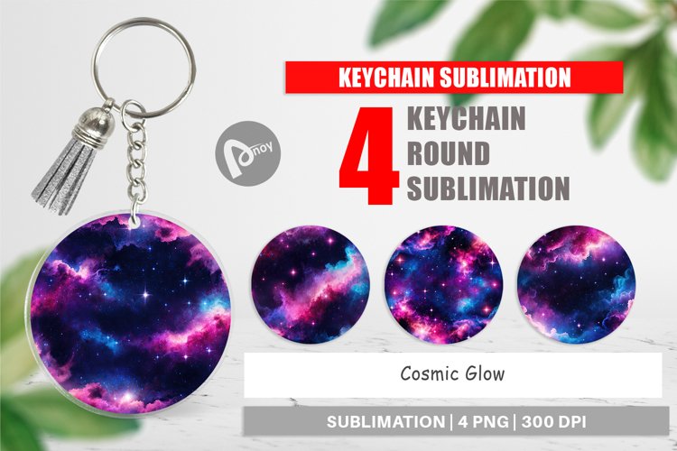 12 Bundle Keychain Sublimation Designs