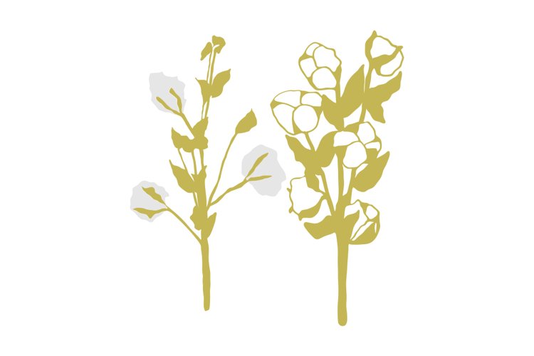 Cotton SVG Cut File