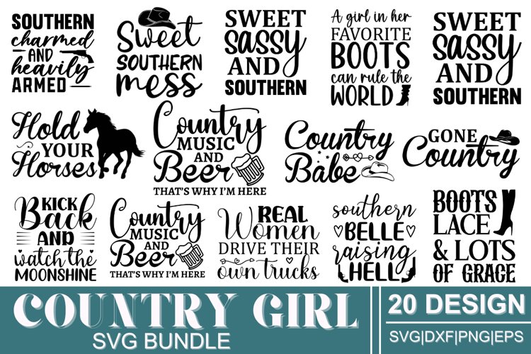 Country Music Svg | Lyrics, Coffee, Quotes | Design Bundles