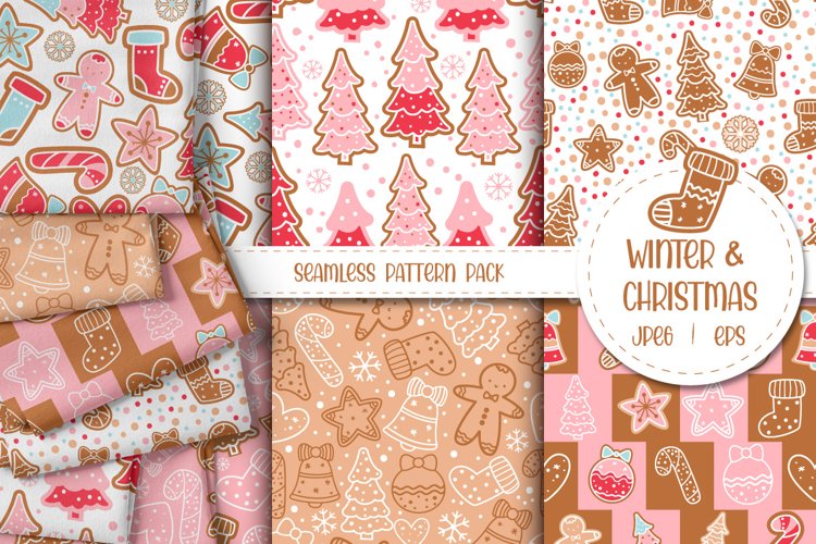 Winter and Christmas Pattern Pack (2270563)