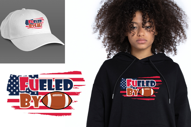 Sublimation Design: Fueled by Football