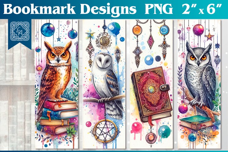 Magic Books Printable Bookmark 4 PNG
