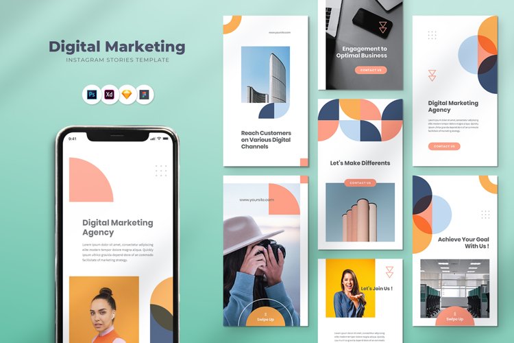 Digital Marketing Instagram Stories