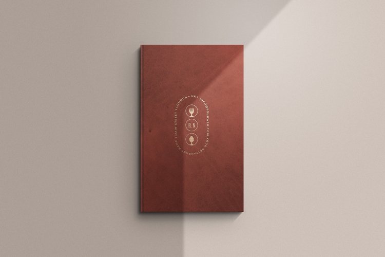 Restaurant Menu Mockup (2492637)
