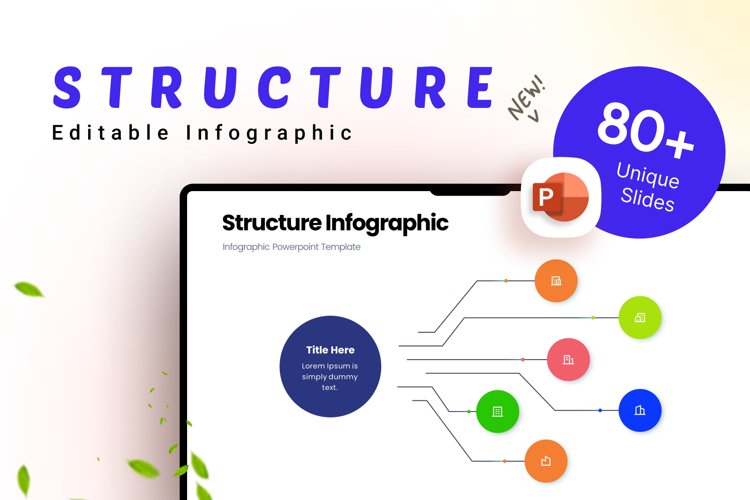 Structure Business Infographic Presentation Template