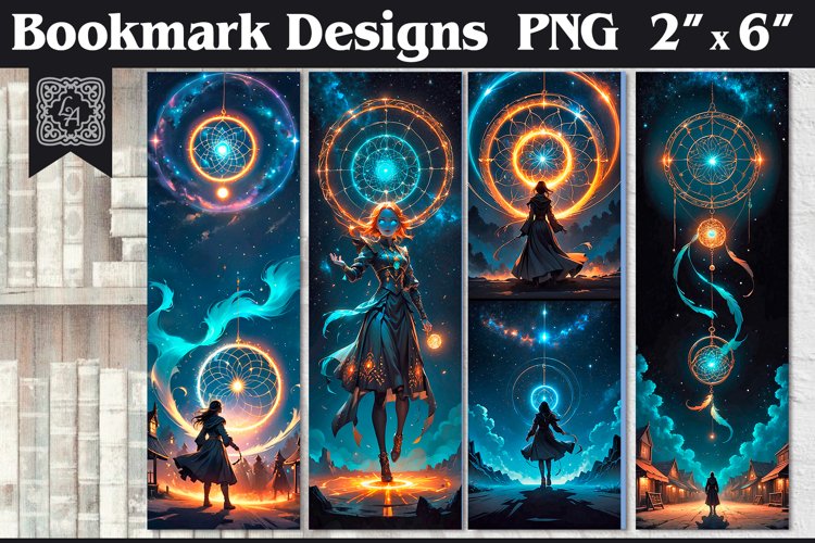 Fantasy Printable Bookmark
