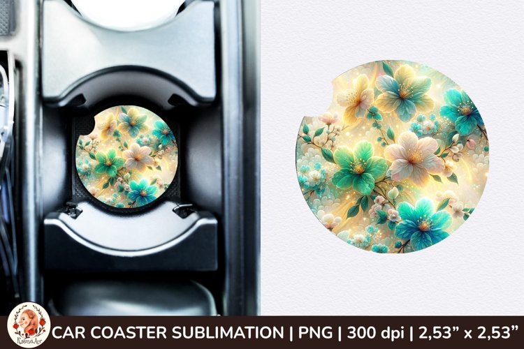 Round Coaster,3d Car coaster, 3D Butterfly, Spring Coaster