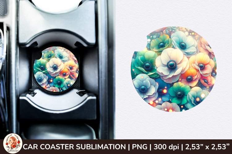 Round Coaster,3d Car coaster, 3D Butterfly, Spring Coaster