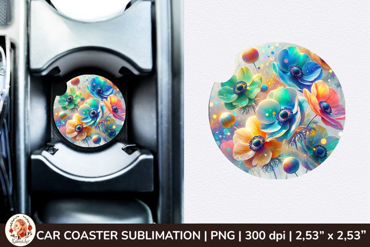 Round Coaster,3d Car coaster, 3D Butterfly, Spring Coaster