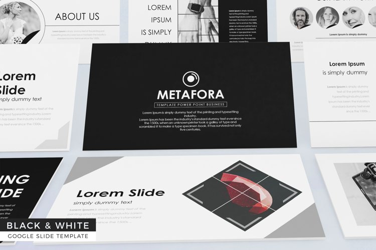 Metafora - Google Slides Template