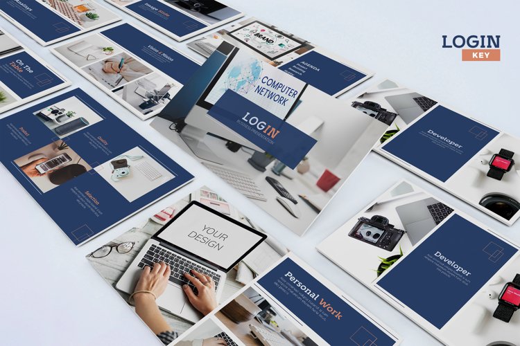 Login - Keynote Template