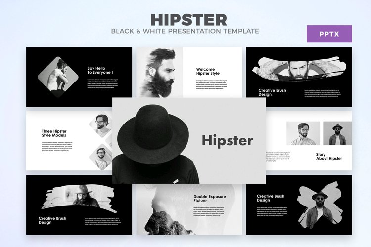 Hipster - Powerpoint Template