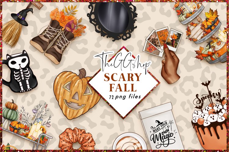 Hello Fall Clipart | Design Bundles