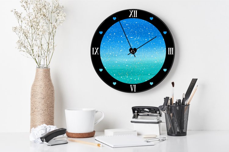 Clockface clock face sublimation