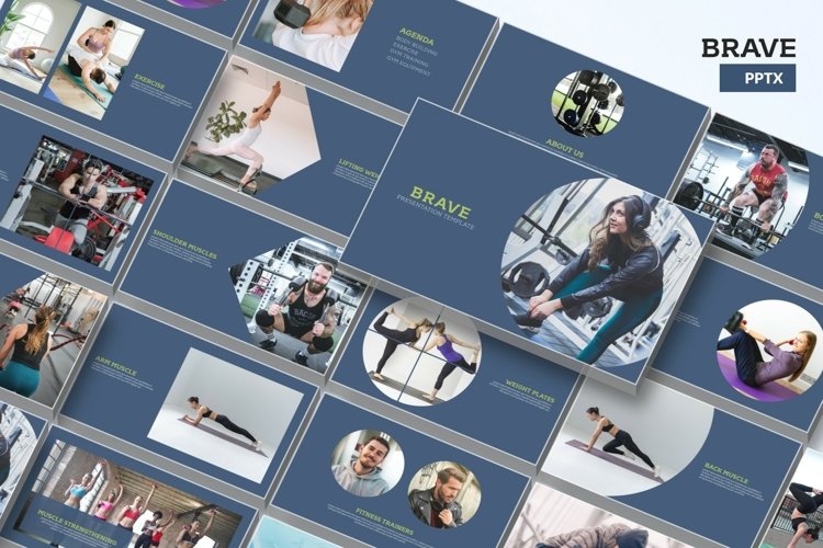 Brave - Powerpoint Template