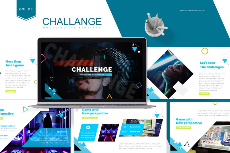 Challange - Google Slides Template