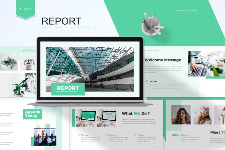 Report - Google Slides Template