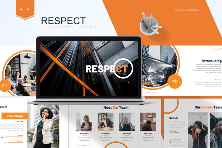 Respect - Google Slides Template