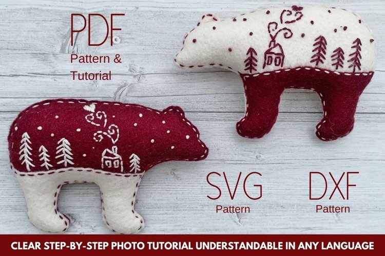 FeltPatternPDF | Design Bundles