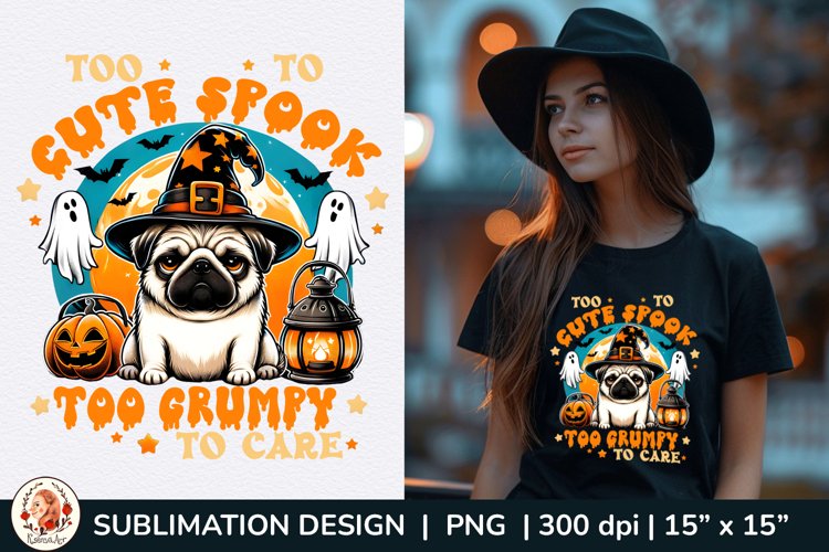 Funny Grumpy Animals, Funny Shirt, Halloween Sublimation