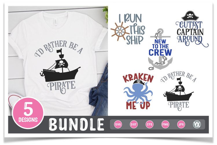Pirate SVG Bundle (883494) | SVGs | Design Bundles