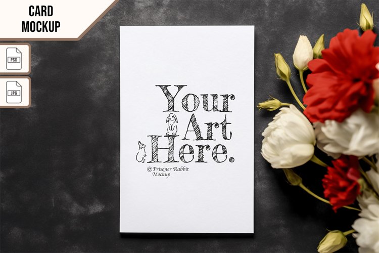 Card Smart Mockup PSD & JPG Template Graphic (2780201)