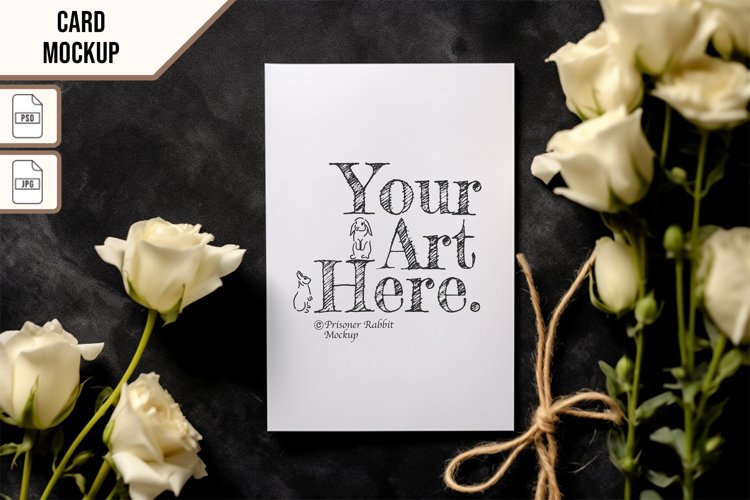 Card Smart Mockup PSD & JPG Template Graphic (2780150)