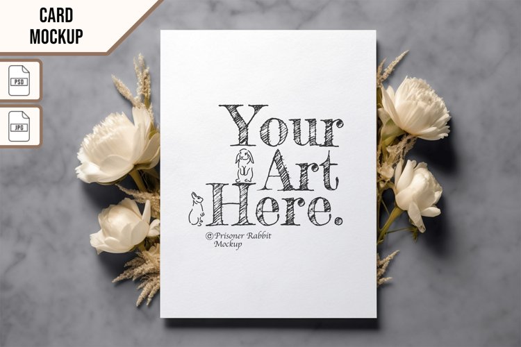 Card Smart Mockup PSD & JPG Template Graphic (2780106)