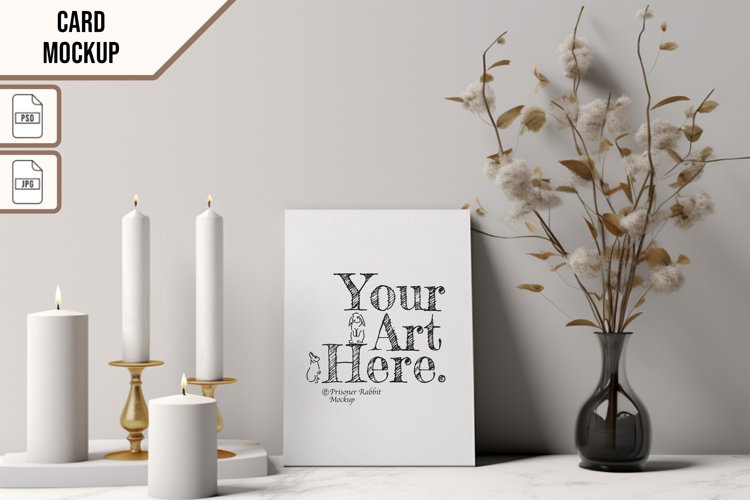 Card Smart Mockup PSD & JPG Template Graphic (2780174)