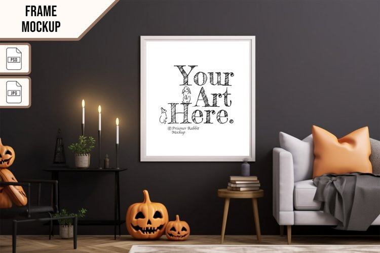 Frame Smart Mockup PSD & JPG Template Graphic (2777404)