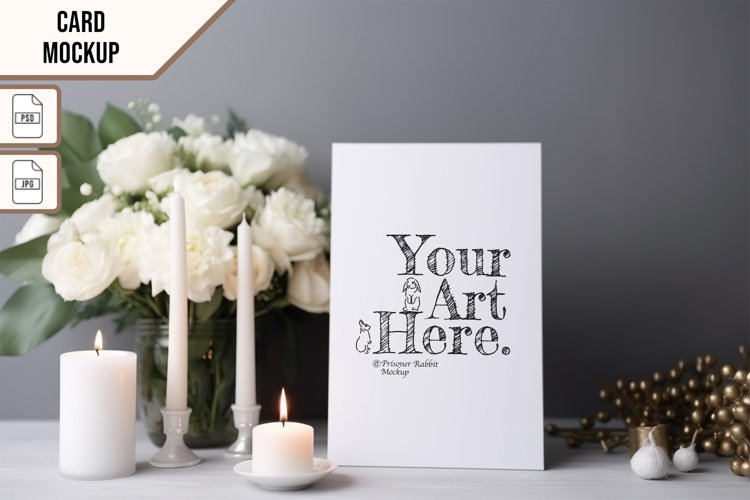 Card Smart Mockup PSD & JPG Template Graphic (2780130)