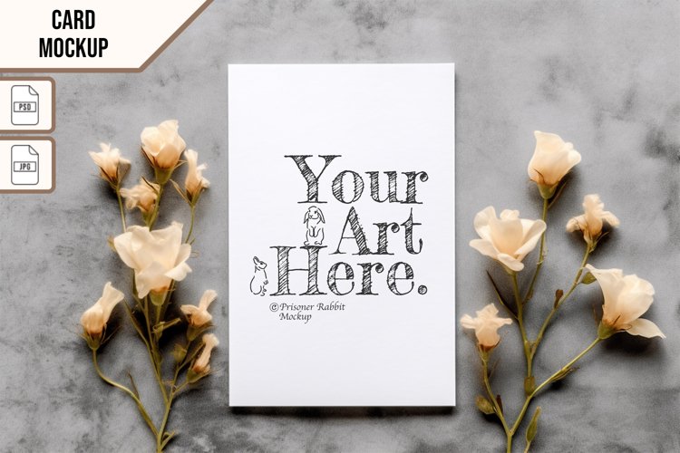 Card Smart Mockup PSD & JPG Template Graphic (2780195)