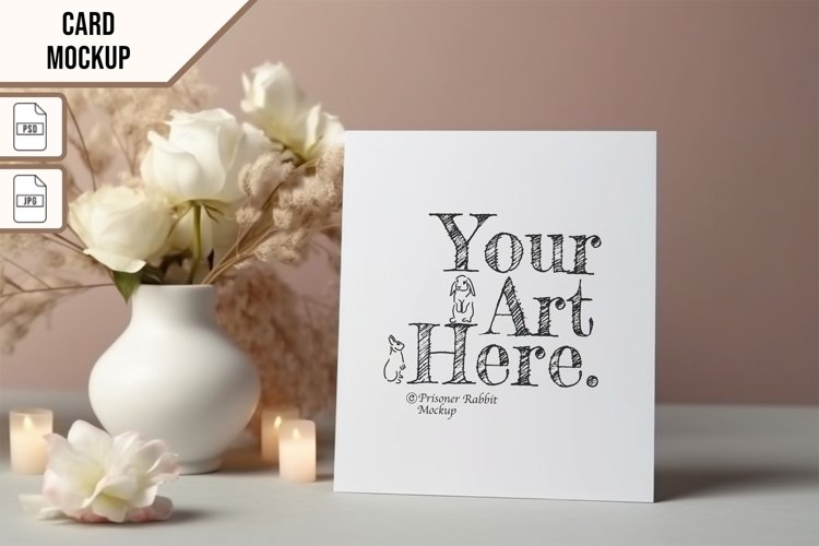 Card Smart Mockup PSD & JPG Template Graphic (2780105)