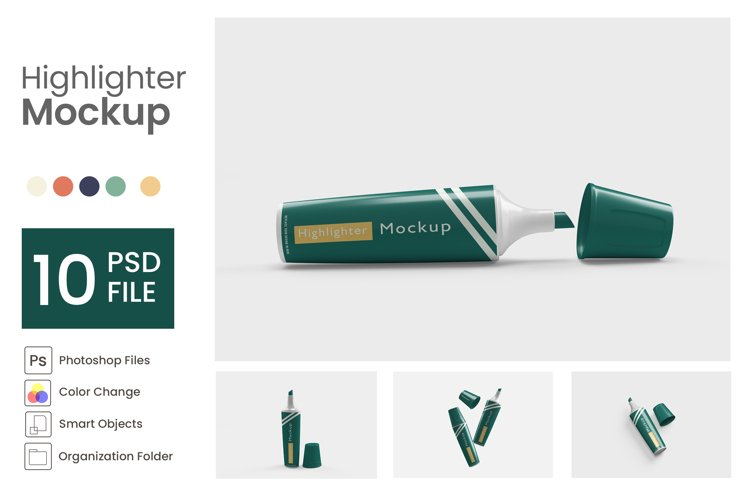 Highlighter Mockup