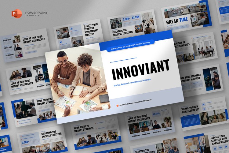 Market Research Powerpoint Template Market Research Powerpoint Template