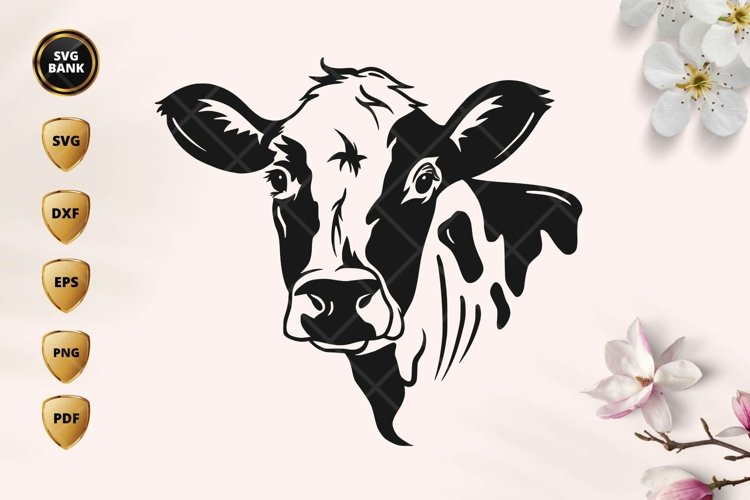 Cow SVGs | Design Bundles