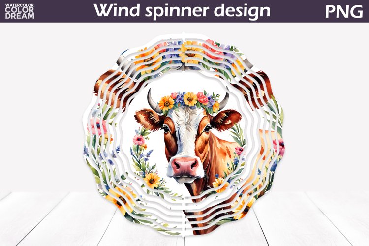 Cow Wind Spinner | Farm Wind Spinner (3569053)