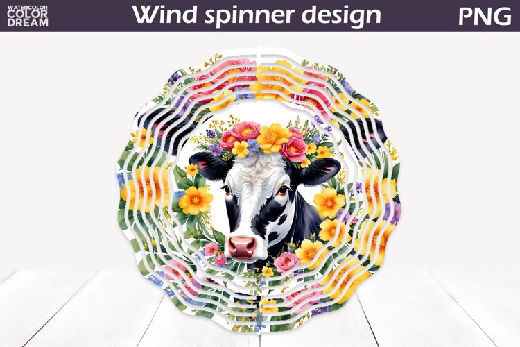 Cow Wind Spinner | Farm Wind Spinner (3569056)