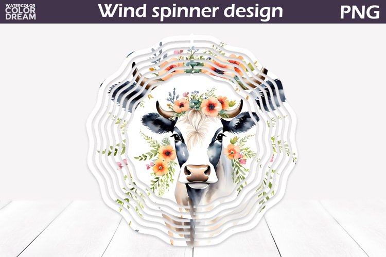 Cow Wind Spinner | Farm Wind Spinner (3569079)