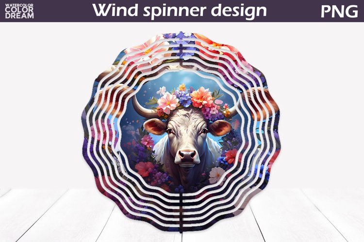Cow Wind Spinner | Farm Wind Spinner (3569092)