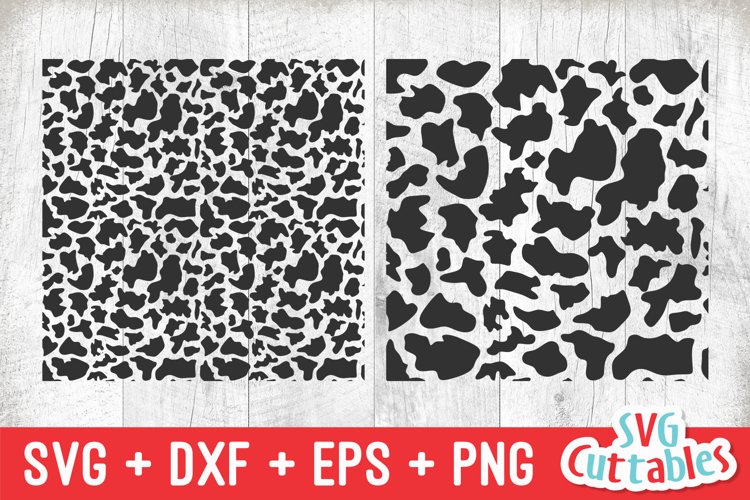 Cow Print SVG | Design Bundles