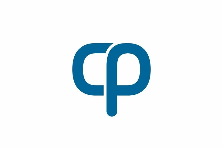 CP logo design vector template (3712454)